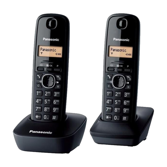 TELEFON PANASONIC KX-TG 1612