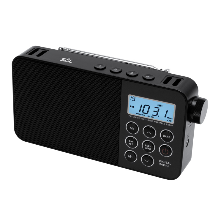 TRANZISTOR/PRENOSNI RADIO AM/FM/SW LCD DIGITALNI RPR3LCD