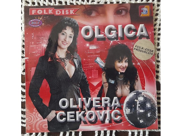 omot Olgica Olivera Čekovič bez diska