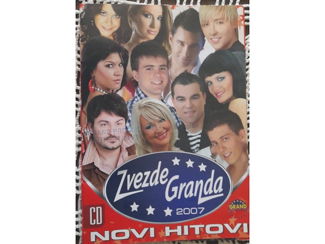 omot Zvezde Granda 2007   bez diska