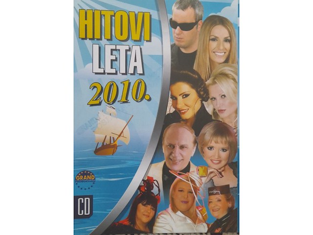 omot Hitovi leta 2010. bez diska