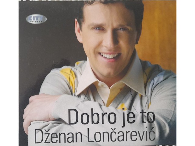 Omot Dženan Lončarević Dobro je to    bez diska