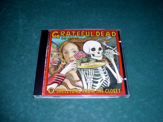 THE GRATEFUL DEAD – The Best Of The Grateful Dead