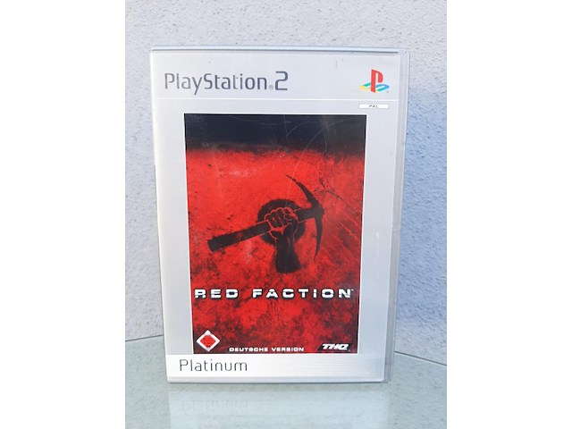 RED FACTION SONY PlayStation PS2