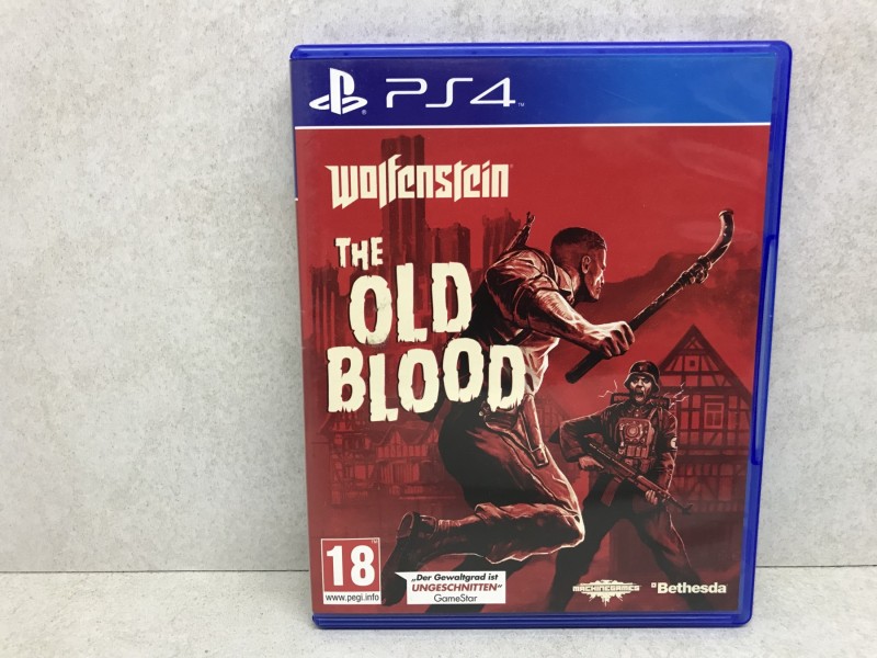Wolfenstein the Old Blood - PS4 igra ( BR.2 )