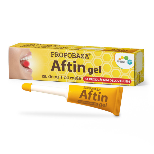 Aftin gel Propobaza, 1x7g