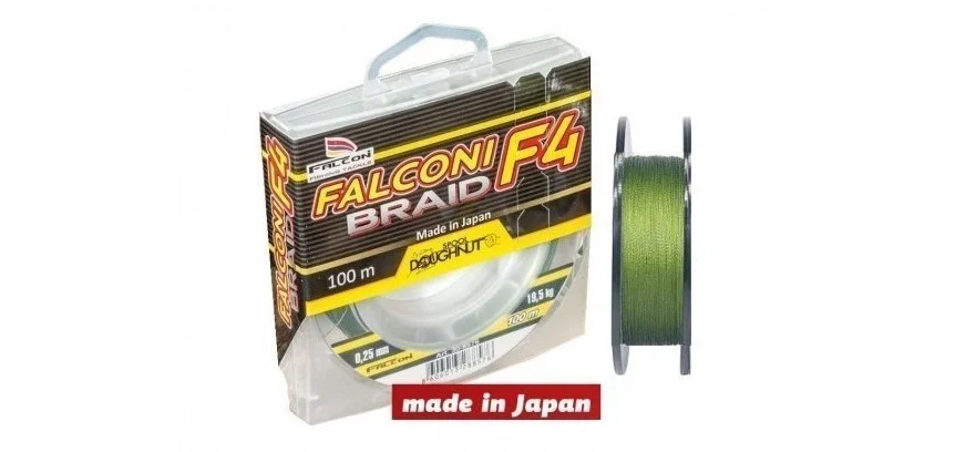 FALCON FALCONI BRAID F4 0.20MM 14.4KG 100M