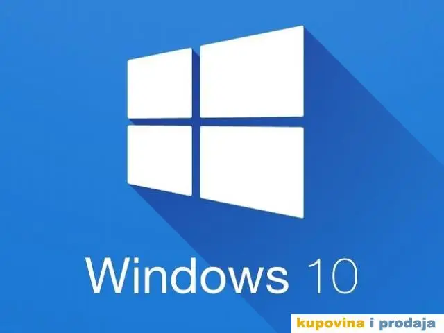 Instalacija Operativnih Sistema (Windows 10)