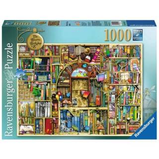 Ravensburger puzzle Bizarre Bookshop RA19314