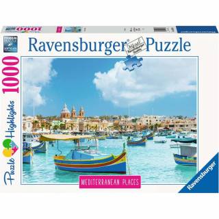 Ravensburger puzzle Malta RA14978