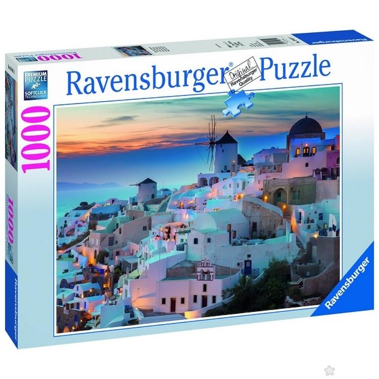Ravensburger puzzle Santorini RA19611