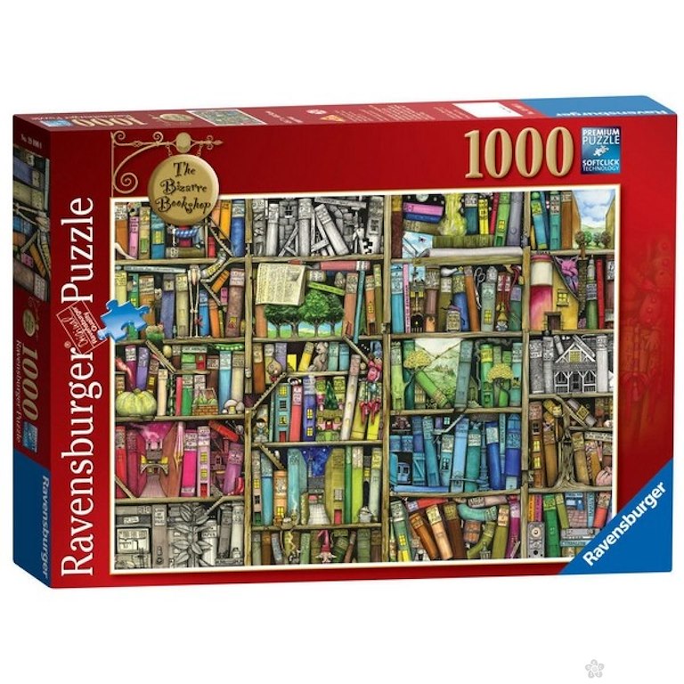 Ravensburger puzzle The Bizzarre Bookshop RA19226