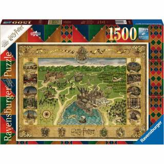 Ravensburger puzzle Harry Potter RA16599