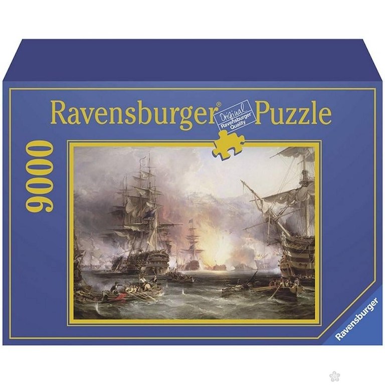 Ravensburger puzzle Bombardment of the Algier 9000 delova