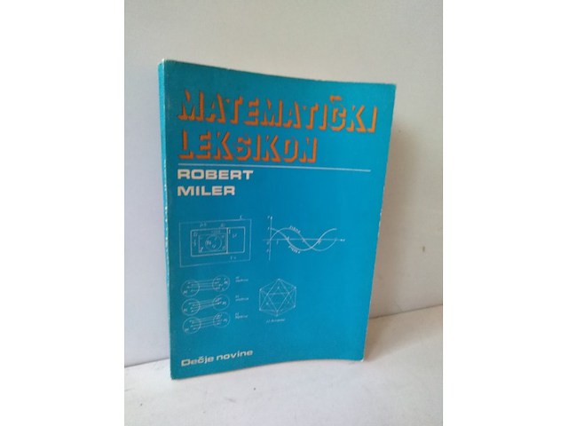 Matematički leksikon - Robert Miler