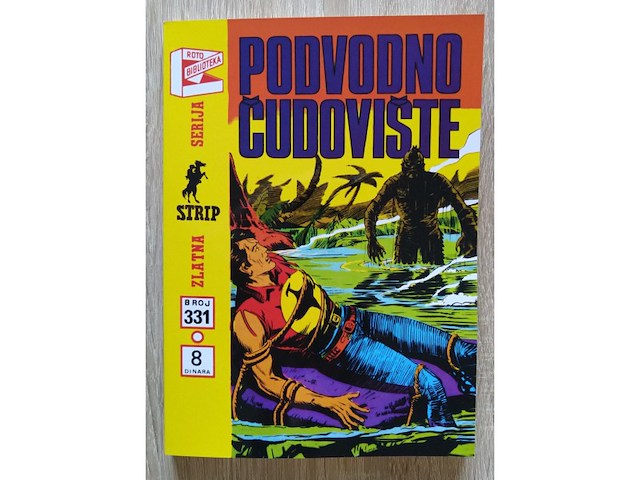 ZS 331 Zagor: Podvodno čudovište-reprint