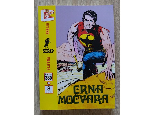 ZS 330 Zagor Crna močvara-reprint