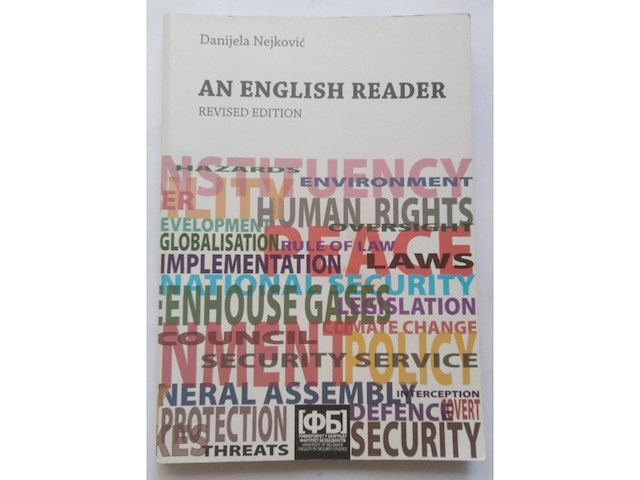 An English Reader, Revised  Edition, Danijela Nejković