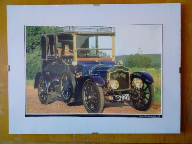 Foto u ramu, Rover, 12hp Landoulette 1912