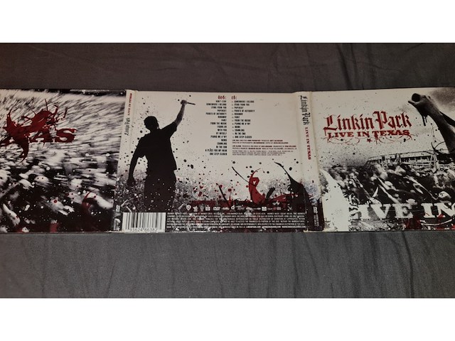 Linkin Park - Live in Texas CD+DVD , ORIGINAL