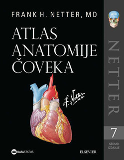 Atlas anatomije čoveka -7. izdanje ,Netter