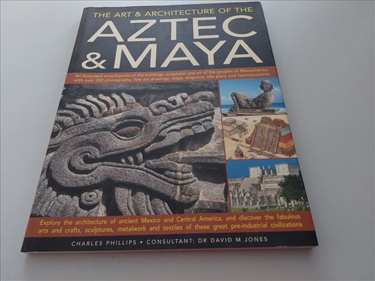 The art & architecture of the Aztec & Maya ENG