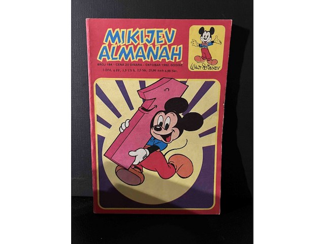 Mikijev almanah 184