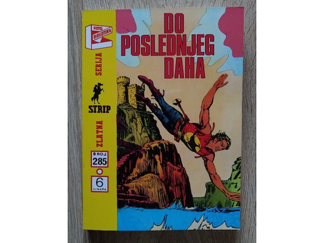 ZS 285 Zagor Do poslednjeg daha-reprint