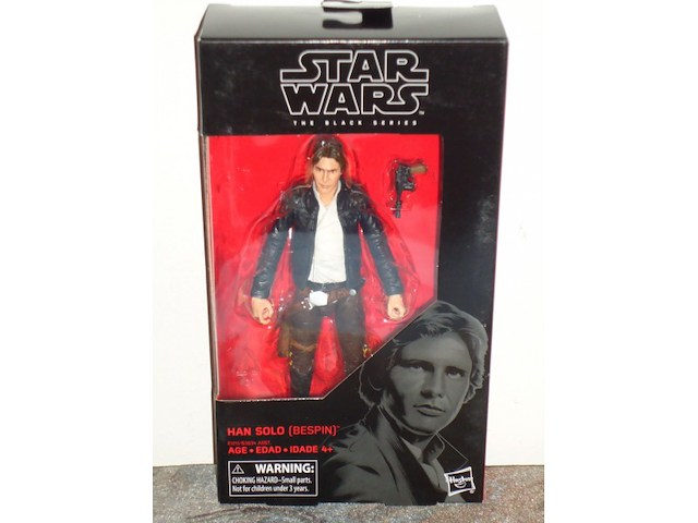 Star Wars - The Black Series - Han Solo (Bespin)