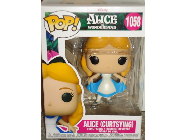 Funko POP! Disney: Alice in Wonderland - Alice