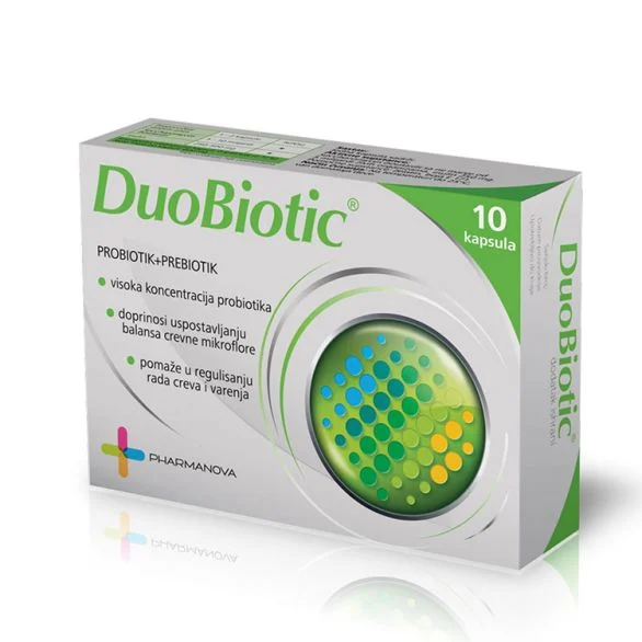 Pharmanova DuoBiotic® kapsule