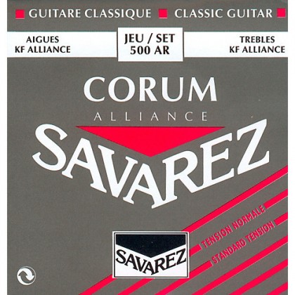 Music box
Savarez 500AR Corum Normal Tension Guitar Set