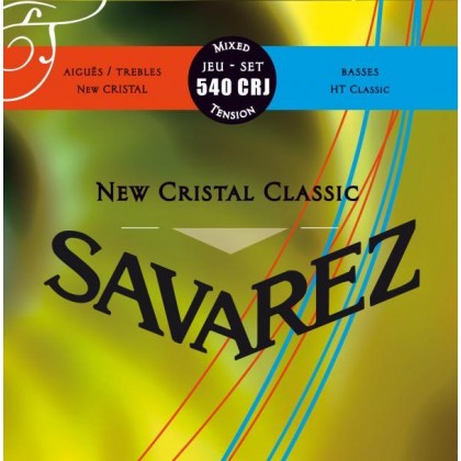 Music box
Savarez 540CRJ New Cristal Classic MIX tension žice za klasičnu gitaru