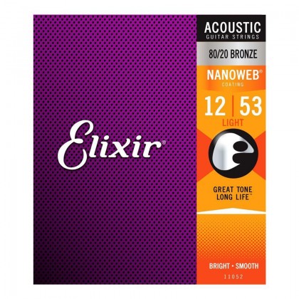 Music box
Elixir 11052 Nanoweb Žice za akustičnu gitaru 012-053