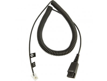 JABRA QD tp TJ10,colied,0,5-2m 8800-01-11