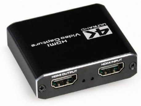 GEMBIRD UHG-4K2-01 USB HDMI grabber, 4K, pass-through HDMI 40755