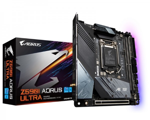 GIGABYTE Z590I AORUS ULTRA rev.1.0