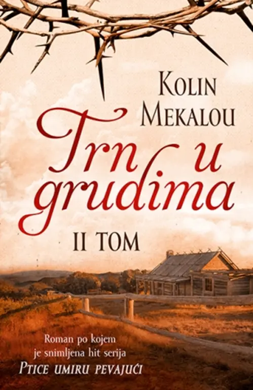 TRN U GRUDIMA II tom - Kolin Mekalou