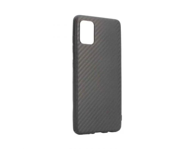 3G Carbon fiber zaštitna maska za telefon Samsung A515F Galaxy A51 crna