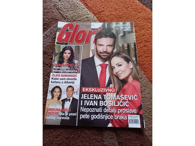 Gloria  br.694  23.septembar 2016.