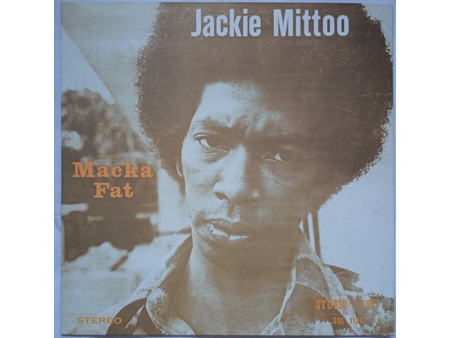 JACKIE  MITTOO  -  MACKA  FAT  ( Mint !!!)