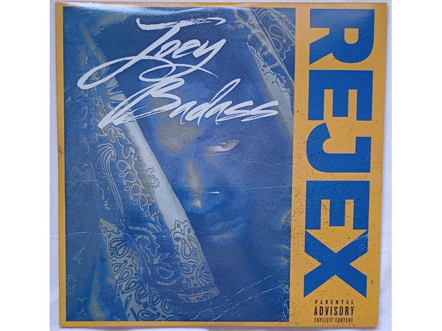 JOEY  BADA$$  -  2LP  REJEX  ( Mint !!! )