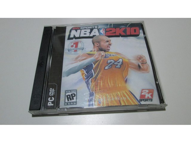 NBA 2K10  igrica na 2 CD
