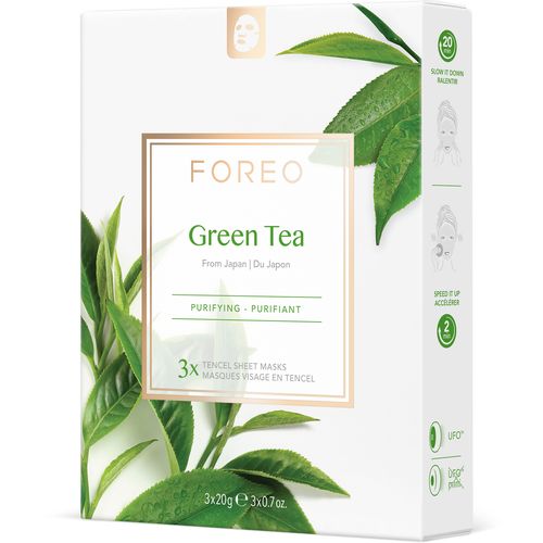 FOREO Farm To Face Sheet Mask - Green Tea x3