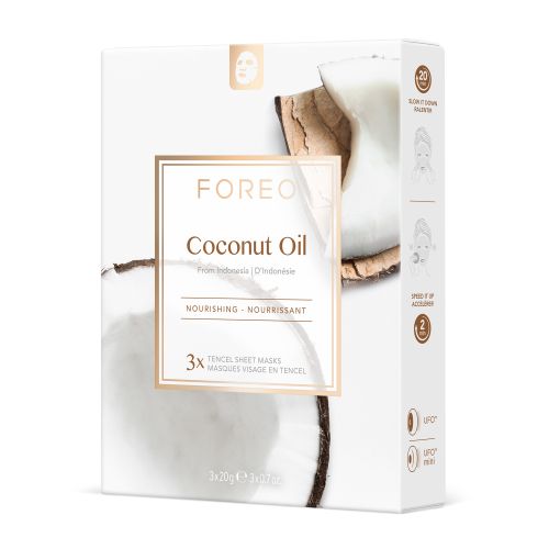 FOREO Farm To Face Sheet Mask - Coconut Oil x3