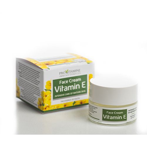 Hedera Vita PROVITAMINE IMMUNO COMPLEX - Krema za lice sa vitaminom E, 50ml