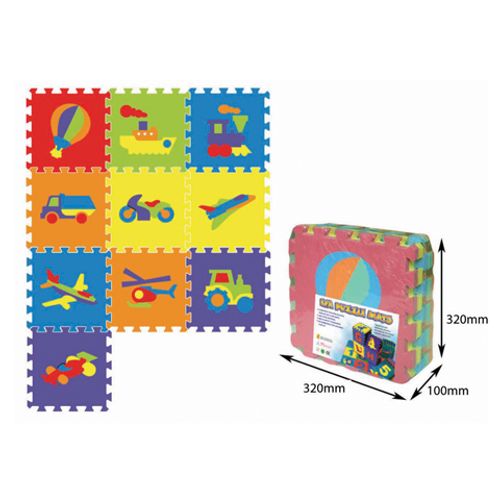 Sun Ta Toys - Puzzle vozila 10kom 320x320x100