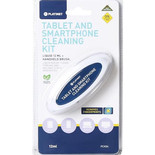 Platinet Cleaner PCK04 za tablet/smart telefon.12ml+četka