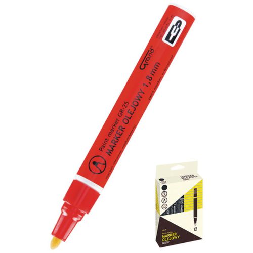 Fiorello Kreativa - Paint Marker Crveni - 1192