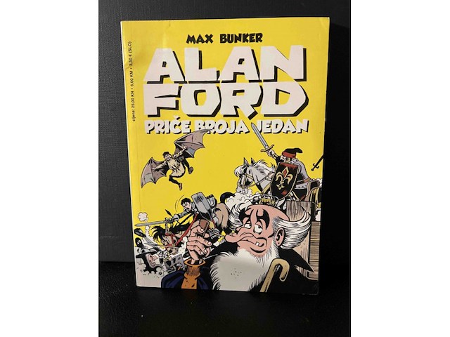 Alan Ford - Priče broja jedan 7